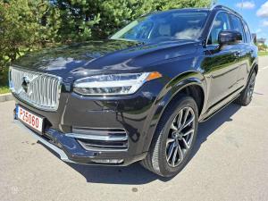 Black Volvo XC90 2018 in Klaipeda, with an engine capacity of 1.97 L and mileage of 131 thousand km for 23900 €, photo 22 on AUTOMOTO.COM.LV