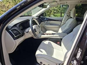 Black Volvo XC90 2018 in Klaipeda, with an engine capacity of 1.97 L and mileage of 131 thousand km for 23900 €, photo 24 on AUTOMOTO.COM.LV