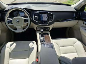 Black Volvo XC90 2018 in Klaipeda, with an engine capacity of 1.97 L and mileage of 131 thousand km for 23900 €, photo 29 on AUTOMOTO.COM.LV