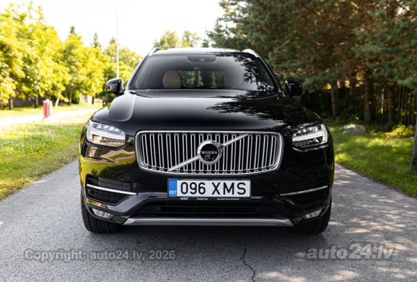 Melns Volvo XC90 2018 Tallina, ar dzinēja tilpumu 2.00 L un nobraukumu 197 tūkst. km par 28900 €, foto 2 vietnē AUTOMOTO.COM.LV