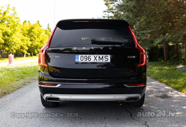 Melns Volvo XC90 2018 Tallina, ar dzinēja tilpumu 2.00 L un nobraukumu 197 tūkst. km par 28900 €, foto 6 vietnē AUTOMOTO.COM.LV