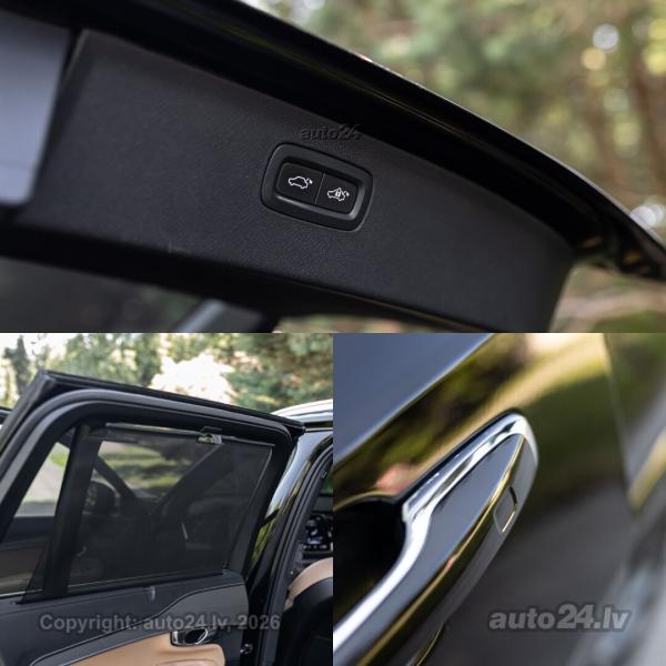Melns Volvo XC90 2018 Tallina, ar dzinēja tilpumu 2.00 L un nobraukumu 197 tūkst. km par 28900 €, foto 10 vietnē AUTOMOTO.COM.LV