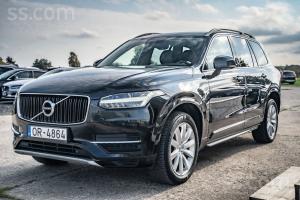Melns Volvo XC90 2018 Rīga, ar dzinēja tilpumu 2.00 L un nobraukumu 246 tūkst. km par 21200 €, foto 4 vietnē AUTOMOTO.COM.LV