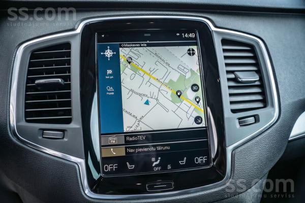 Melns Volvo XC90 2018 Rīga, ar dzinēja tilpumu 2.00 L un nobraukumu 246 tūkst. km par 21200 €, foto 9 vietnē AUTOMOTO.COM.LV