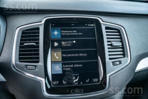Melns Volvo XC90 2018 Rīga, ar dzinēja tilpumu 2.00 L un nobraukumu 246 tūkst. km par 21200 €, foto 10 vietnē AUTOMOTO.COM.LV