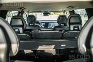 Melns Volvo XC90 2018 Rīga, ar dzinēja tilpumu 2.00 L un nobraukumu 246 tūkst. km par 21200 €, foto 21 vietnē AUTOMOTO.COM.LV