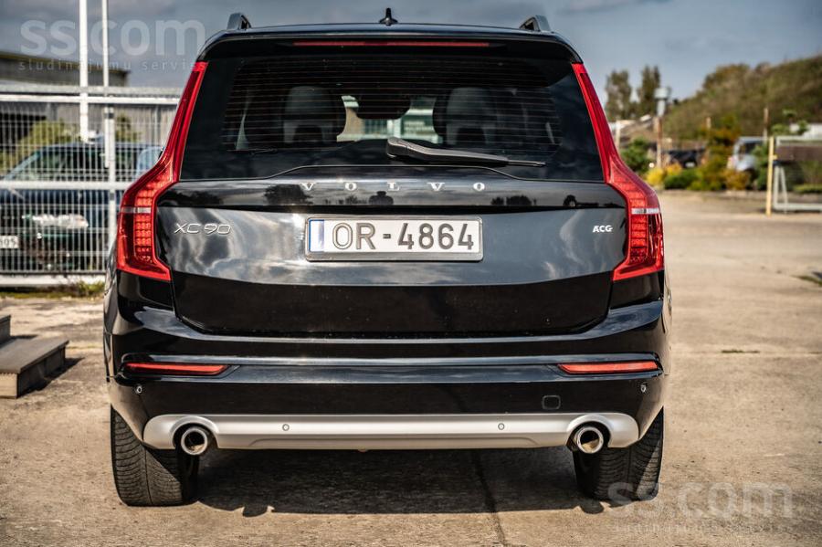 Melns Volvo XC90 2018 Rīga, ar dzinēja tilpumu 2.00 L un nobraukumu 246 tūkst. km par 21200 €, foto 25 vietnē AUTOMOTO.COM.LV