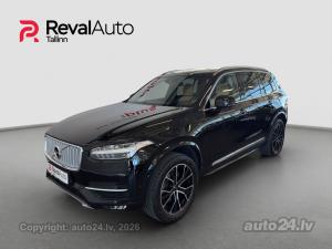 Melns Volvo XC90 2018 Tallina, ar dzinēja tilpumu 2.00 L un nobraukumu 138 tūkst. km par 33900 €, foto  vietnē AUTOMOTO.COM.LV