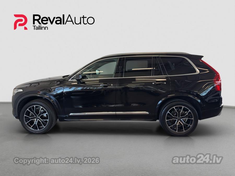 Melns Volvo XC90 2018 Tallina, ar dzinēja tilpumu 2.00 L un nobraukumu 138 tūkst. km par 33900 €, foto 4 vietnē AUTOMOTO.COM.LV