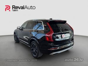 Melns Volvo XC90 2018 Tallina, ar dzinēja tilpumu 2.00 L un nobraukumu 138 tūkst. km par 33900 €, foto 5 vietnē AUTOMOTO.COM.LV