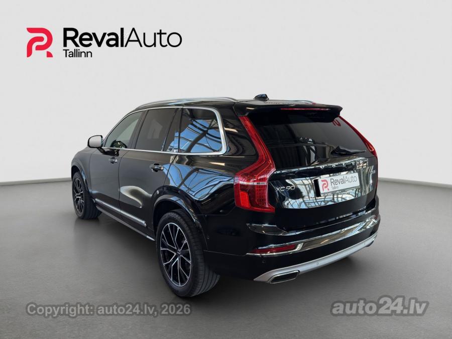 Melns Volvo XC90 2018 Tallina, ar dzinēja tilpumu 2.00 L un nobraukumu 138 tūkst. km par 33900 €, foto 5 vietnē AUTOMOTO.COM.LV