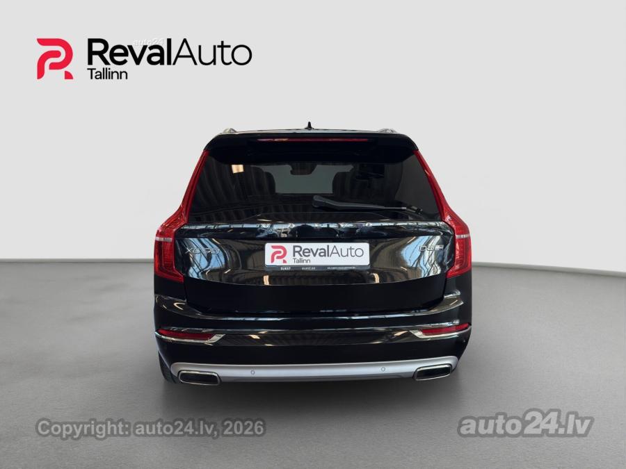 Melns Volvo XC90 2018 Tallina, ar dzinēja tilpumu 2.00 L un nobraukumu 138 tūkst. km par 33900 €, foto 6 vietnē AUTOMOTO.COM.LV