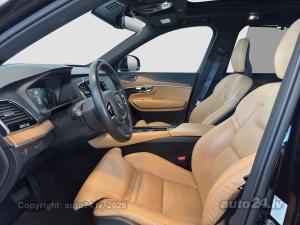 Melns Volvo XC90 2018 Tallina, ar dzinēja tilpumu 2.00 L un nobraukumu 138 tūkst. km par 33900 €, foto 7 vietnē AUTOMOTO.COM.LV