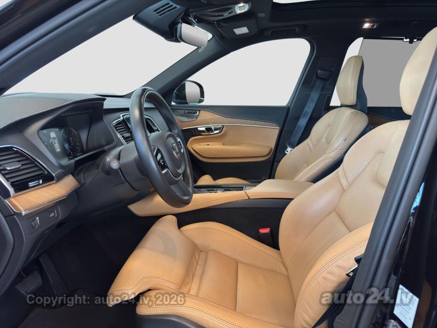 Melns Volvo XC90 2018 Tallina, ar dzinēja tilpumu 2.00 L un nobraukumu 138 tūkst. km par 33900 €, foto 7 vietnē AUTOMOTO.COM.LV