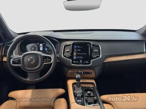 Melns Volvo XC90 2018 Tallina, ar dzinēja tilpumu 2.00 L un nobraukumu 138 tūkst. km par 33900 €, foto 10 vietnē AUTOMOTO.COM.LV