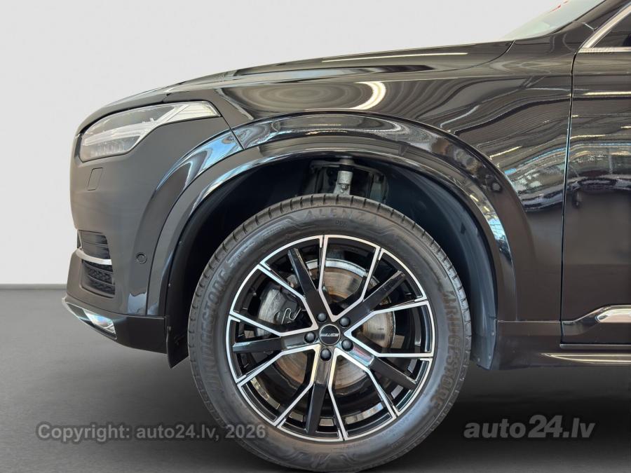Melns Volvo XC90 2018 Tallina, ar dzinēja tilpumu 2.00 L un nobraukumu 138 tūkst. km par 33900 €, foto 11 vietnē AUTOMOTO.COM.LV
