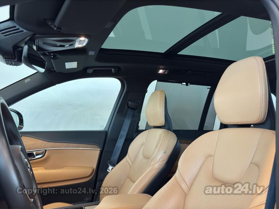 Melns Volvo XC90 2018 Tallina, ar dzinēja tilpumu 2.00 L un nobraukumu 138 tūkst. km par 33900 €, foto 12 vietnē AUTOMOTO.COM.LV
