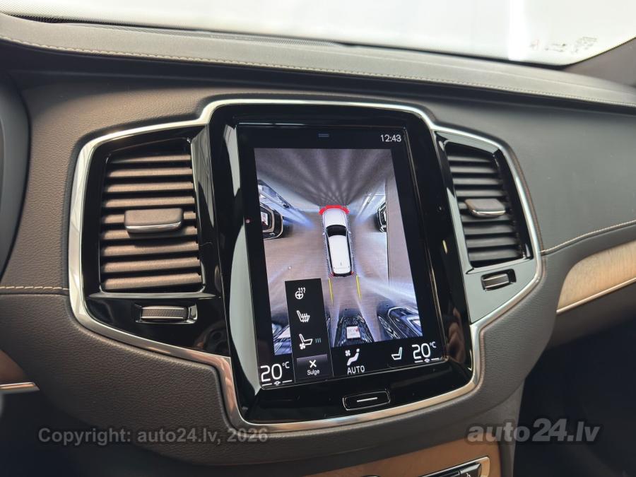 Melns Volvo XC90 2018 Tallina, ar dzinēja tilpumu 2.00 L un nobraukumu 138 tūkst. km par 33900 €, foto 14 vietnē AUTOMOTO.COM.LV