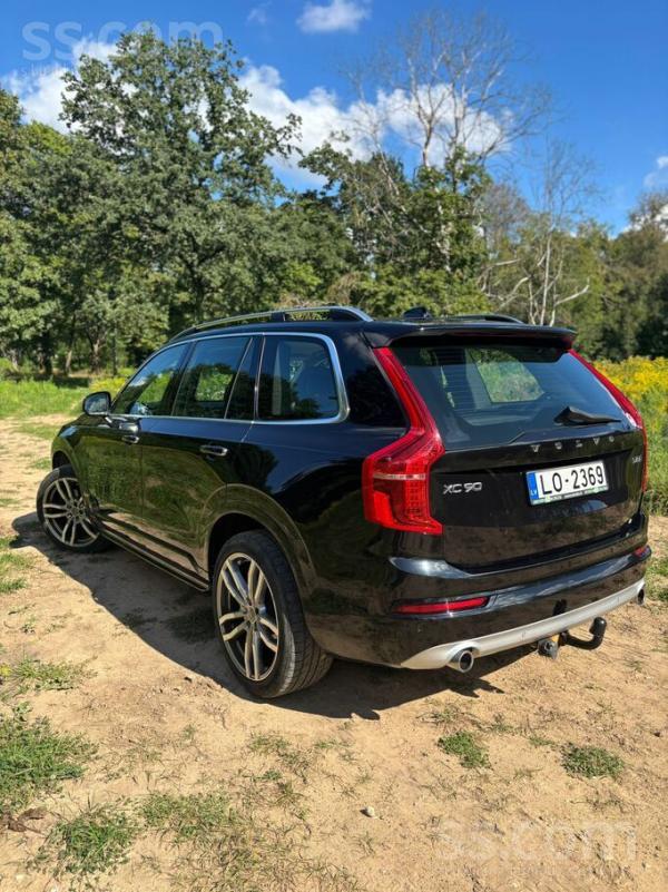 Melns Volvo XC90 2018 Rīga, ar dzinēja tilpumu 2.00 L un nobraukumu 109 tūkst. km par 26000 €, foto 5 vietnē AUTOMOTO.COM.LV