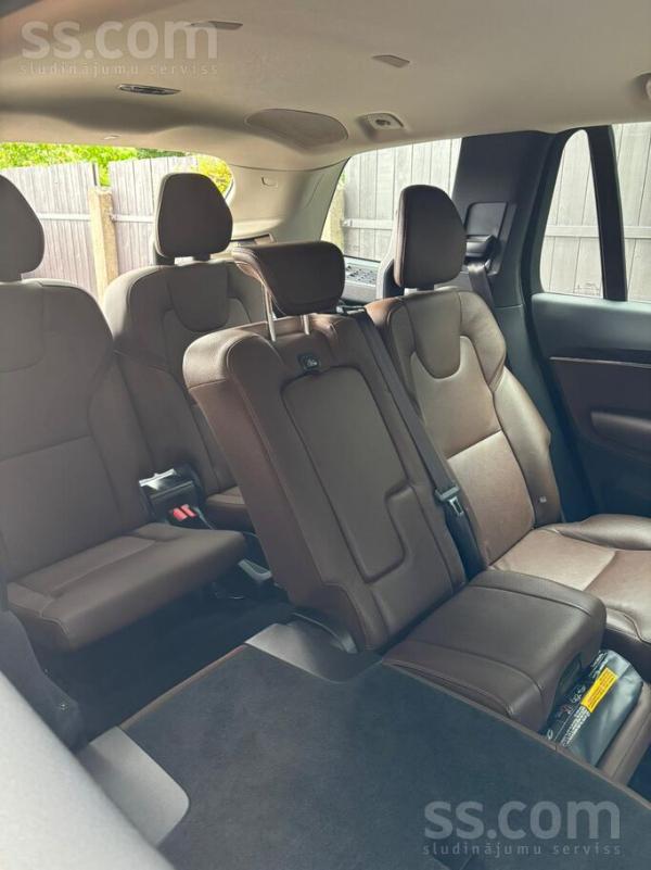 Melns Volvo XC90 2018 Rīga, ar dzinēja tilpumu 2.00 L un nobraukumu 109 tūkst. km par 26000 €, foto 10 vietnē AUTOMOTO.COM.LV