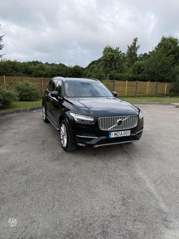Melns Volvo XC90 2018 Klaipėda, ar dzinēja tilpumu 1.97 L un nobraukumu 184 tūkst. km par 23900 €, foto 1 vietnē AUTOMOTO.COM.LV