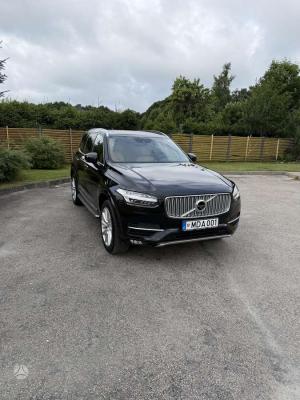 Black Volvo XC90 2018 in Klaipeda, with an engine capacity of 1.97 L and mileage of 184 thousand km for 23900 €, photo  on AUTOMOTO.COM.LV