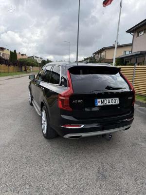 Melns Volvo XC90 2018 Klaipėda, ar dzinēja tilpumu 1.97 L un nobraukumu 184 tūkst. km par 23900 €, foto 4 vietnē AUTOMOTO.COM.LV
