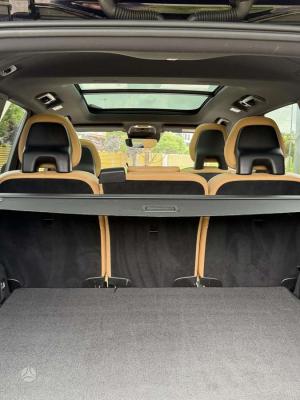 Melns Volvo XC90 2018 Klaipėda, ar dzinēja tilpumu 1.97 L un nobraukumu 184 tūkst. km par 23900 €, foto 12 vietnē AUTOMOTO.COM.LV