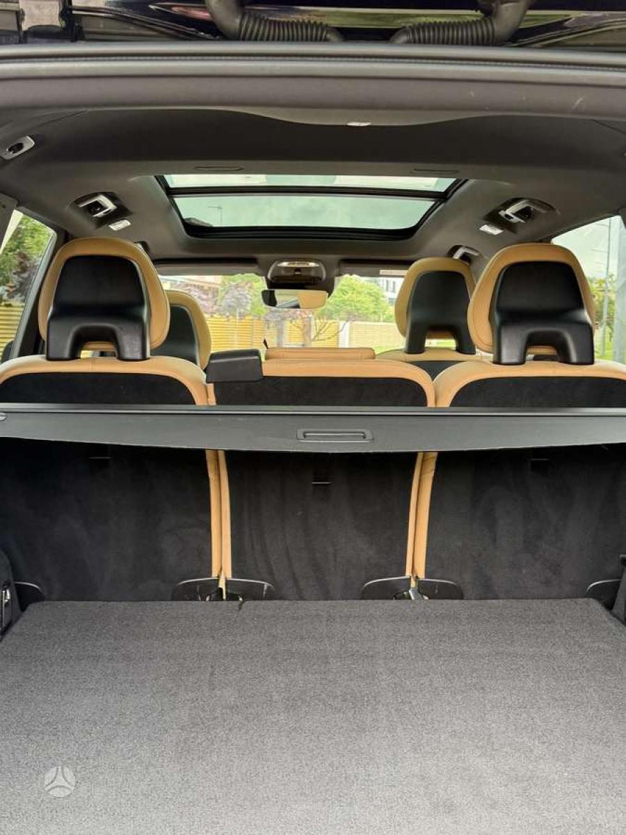 Melns Volvo XC90 2018 Klaipėda, ar dzinēja tilpumu 1.97 L un nobraukumu 184 tūkst. km par 23900 €, foto 12 vietnē AUTOMOTO.COM.LV