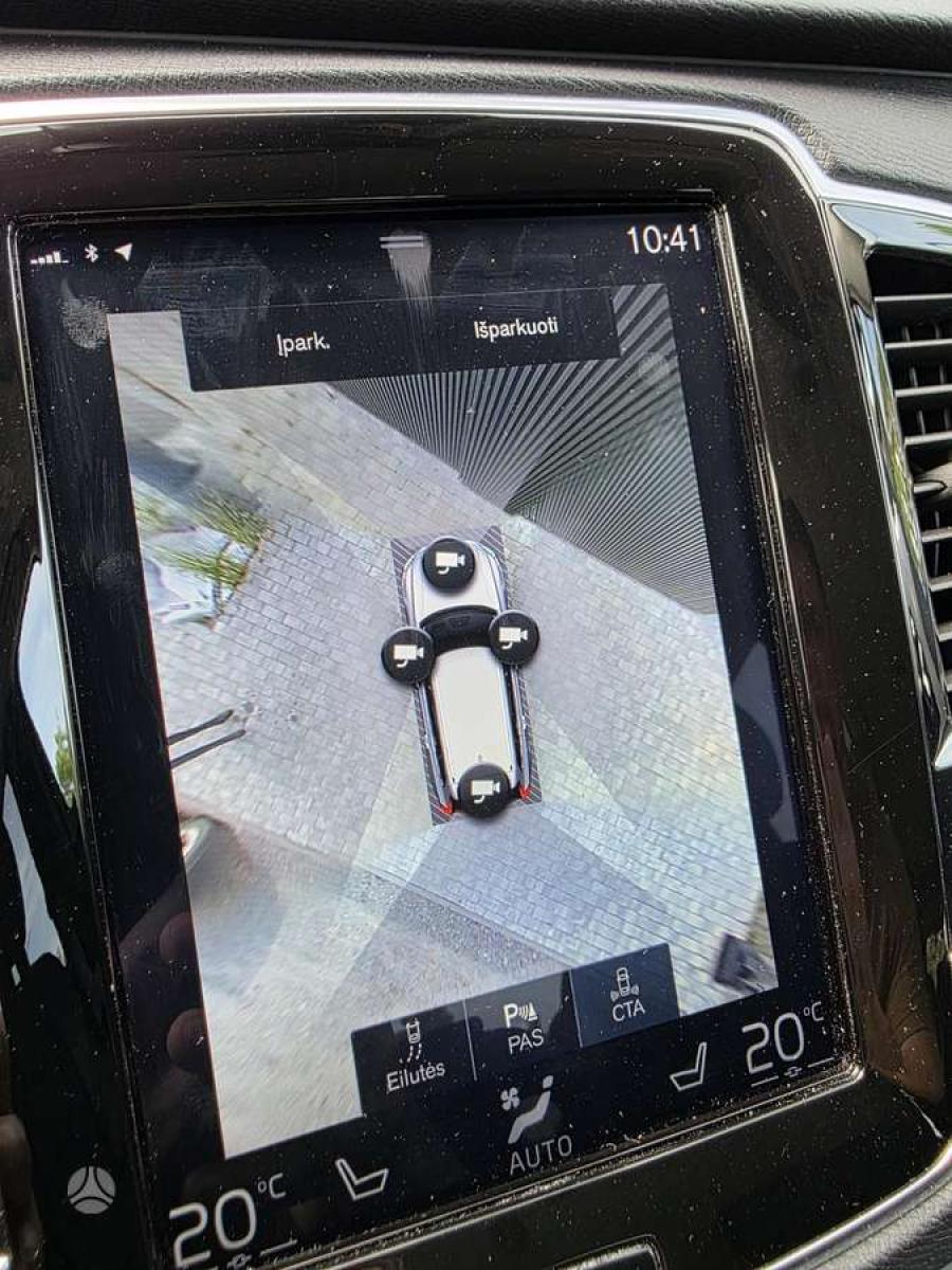 Черный Вольво ХС90 2018 в Каунас, объемом двигателя 1.97 л и пробегом 284 тыс. км за 19500 €, фото 14 на AUTOMOTO.COM.LV