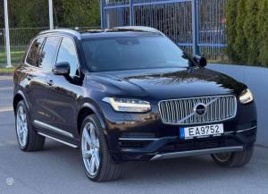 Black Volvo XC90 2018 in Marijampole, with an engine capacity of 1.97 L and mileage of 264 thousand km for 32500 €, photo 5 on AUTOMOTO.COM.LV