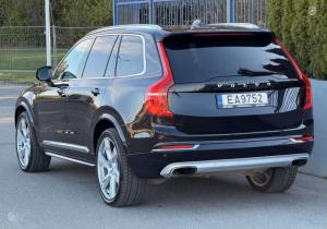 Black Volvo XC90 2018 in Marijampole, with an engine capacity of 1.97 L and mileage of 264 thousand km for 32500 €, photo 11 on AUTOMOTO.COM.LV