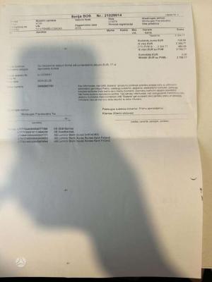 Black Volvo XC90 2018 in Marijampole, with an engine capacity of 1.97 L and mileage of 264 thousand km for 32500 €, photo 25 on AUTOMOTO.COM.LV