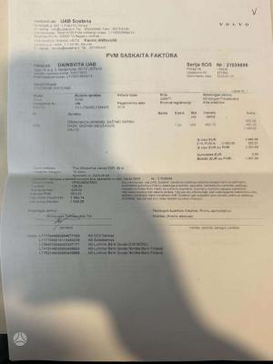 Black Volvo XC90 2018 in Marijampole, with an engine capacity of 1.97 L and mileage of 264 thousand km for 32500 €, photo 30 on AUTOMOTO.COM.LV