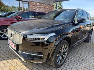 Melns Volvo XC90 2018 Talsi, ar dzinēja tilpumu 2.00 L un nobraukumu 0 tūkst. km par 28970 €, foto  vietnē AUTOMOTO.COM.LV
