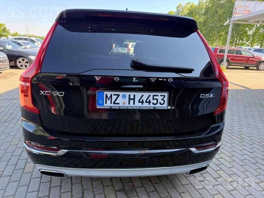 Melns Volvo XC90 2018 Talsi, ar dzinēja tilpumu 2.00 L un nobraukumu 0 tūkst. km par 28970 €, foto 3 vietnē AUTOMOTO.COM.LV