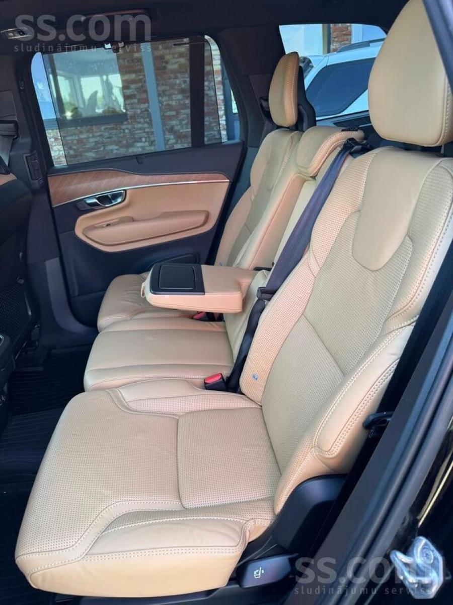 Melns Volvo XC90 2018 Talsi, ar dzinēja tilpumu 2.00 L un nobraukumu 0 tūkst. km par 28970 €, foto 6 vietnē AUTOMOTO.COM.LV