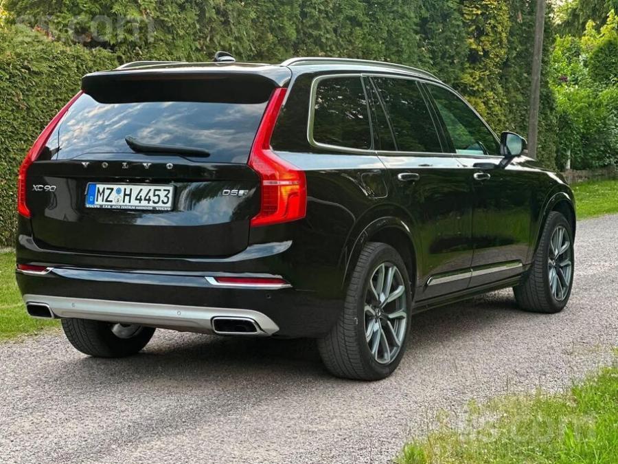 Melns Volvo XC90 2018 Talsi, ar dzinēja tilpumu 2.00 L un nobraukumu 0 tūkst. km par 28970 €, foto 7 vietnē AUTOMOTO.COM.LV