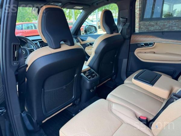Melns Volvo XC90 2018 Talsi, ar dzinēja tilpumu 2.00 L un nobraukumu 0 tūkst. km par 28970 €, foto 7 vietnē AUTOMOTO.COM.LV
