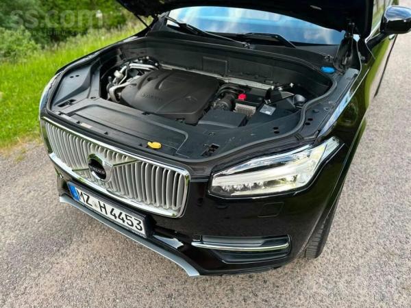 Melns Volvo XC90 2018 Talsi, ar dzinēja tilpumu 2.00 L un nobraukumu 0 tūkst. km par 28970 €, foto 9 vietnē AUTOMOTO.COM.LV