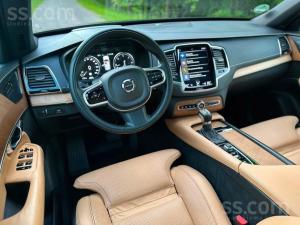 Melns Volvo XC90 2018 Talsi, ar dzinēja tilpumu 2.00 L un nobraukumu 0 tūkst. km par 28970 €, foto 13 vietnē AUTOMOTO.COM.LV
