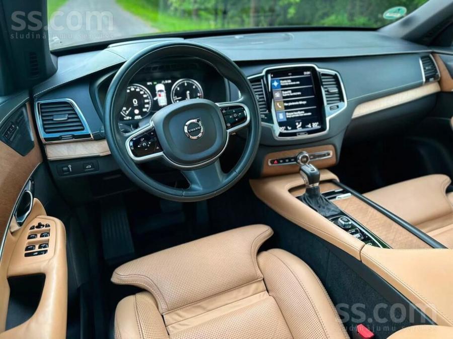 Melns Volvo XC90 2018 Talsi, ar dzinēja tilpumu 2.00 L un nobraukumu 0 tūkst. km par 28970 €, foto 13 vietnē AUTOMOTO.COM.LV