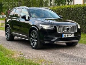 Melns Volvo XC90 2018 Talsi, ar dzinēja tilpumu 2.00 L un nobraukumu 0 tūkst. km par 28970 €, foto 16 vietnē AUTOMOTO.COM.LV