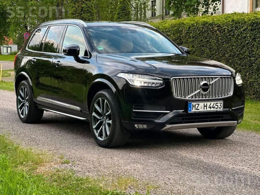 Melns Volvo XC90 2018 Talsi, ar dzinēja tilpumu 2.00 L un nobraukumu 0 tūkst. km par 28970 €, foto 16 vietnē AUTOMOTO.COM.LV