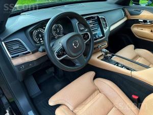 Melns Volvo XC90 2018 Talsi, ar dzinēja tilpumu 2.00 L un nobraukumu 0 tūkst. km par 28970 €, foto 17 vietnē AUTOMOTO.COM.LV