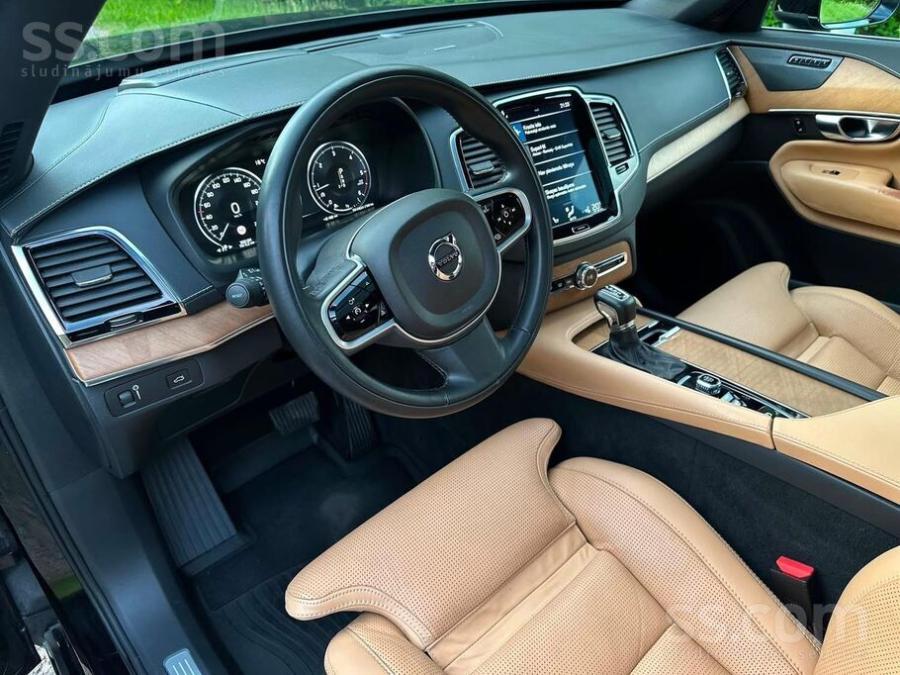 Melns Volvo XC90 2018 Talsi, ar dzinēja tilpumu 2.00 L un nobraukumu 0 tūkst. km par 28970 €, foto 17 vietnē AUTOMOTO.COM.LV