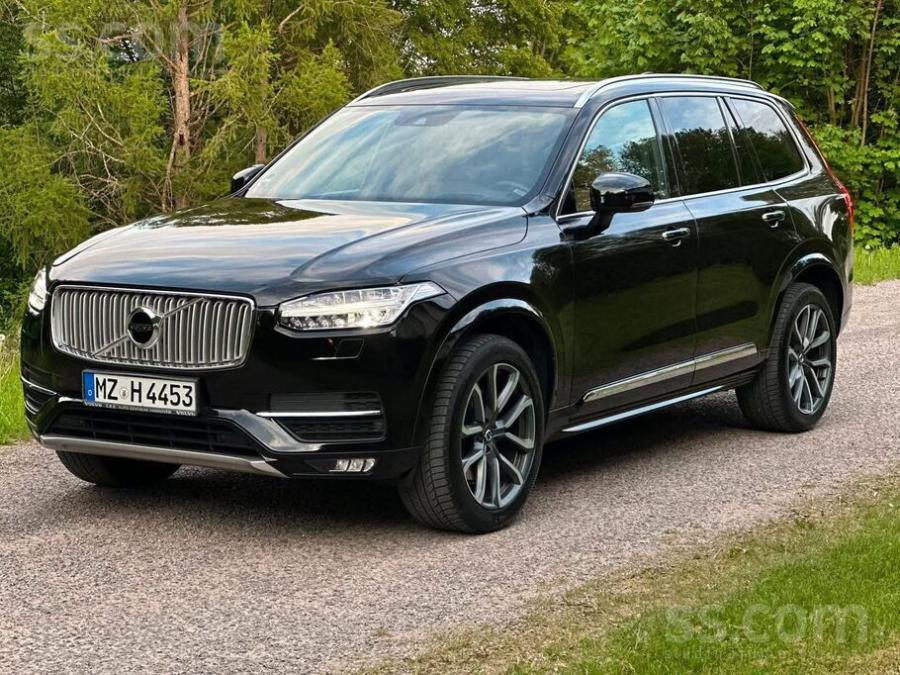 Melns Volvo XC90 2018 Talsi, ar dzinēja tilpumu 2.00 L un nobraukumu 0 tūkst. km par 28970 €, foto 19 vietnē AUTOMOTO.COM.LV