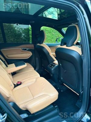 Melns Volvo XC90 2018 Talsi, ar dzinēja tilpumu 2.00 L un nobraukumu 0 tūkst. km par 28970 €, foto 20 vietnē AUTOMOTO.COM.LV