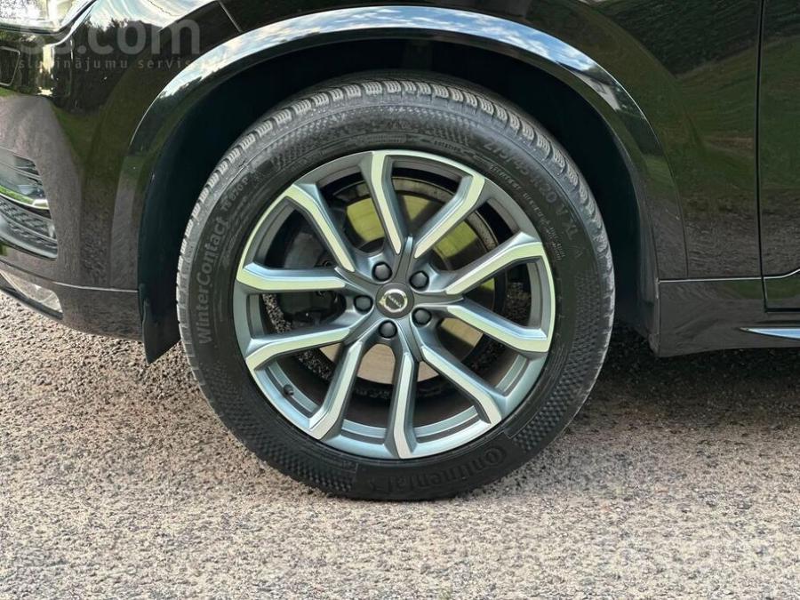 Melns Volvo XC90 2018 Talsi, ar dzinēja tilpumu 2.00 L un nobraukumu 0 tūkst. km par 28970 €, foto 22 vietnē AUTOMOTO.COM.LV