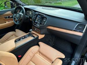 Melns Volvo XC90 2018 Talsi, ar dzinēja tilpumu 2.00 L un nobraukumu 0 tūkst. km par 28970 €, foto 25 vietnē AUTOMOTO.COM.LV